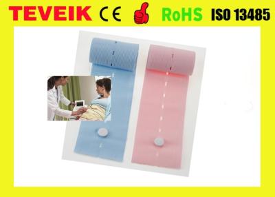 Cina Le cinghie fetali eliminabili del monitoraggio/CTG addominale allaccia senza lattice con la prova di biocompatibilità in vendita