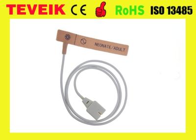 China Nell-cor 7pin disposable spo2 sensor for neonate/adult Nell-cor D25 patient monitor for sale