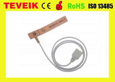 China Nell-cor 7pin disposable spo2 sensor for neonate/adult Nell-cor D25 patient monitor for sale