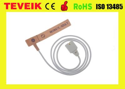China Nell-cor 7pin disposable spo2 sensor for neonate/adult Nell-cor D25 patient monitor for sale