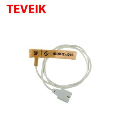 China Neugeborenes Wegwerf-Sensor Spo2 Helthcare DB 7 PVC-Kabel-Material medizinischer Grad Pin zu verkaufen