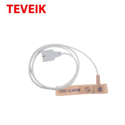 China Neugeborenes Wegwerf-Sensor Spo2 Helthcare DB 7 PVC-Kabel-Material medizinischer Grad Pin zu verkaufen