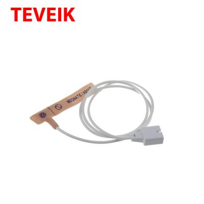 China Neugeborenes Wegwerf-Sensor Spo2 Helthcare DB 7 PVC-Kabel-Material medizinischer Grad Pin zu verkaufen