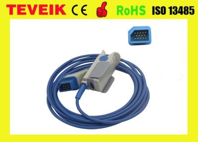 Cina Compatibile per nihon kohden il nihon adulto dell'ossimetro di impulso della clip del dito del sensore di serie 14pin spo2 di BSM in vendita