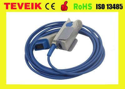 Cina Compatibile per nihon kohden il nihon adulto dell'ossimetro di impulso della clip del dito del sensore di serie 14pin spo2 di BSM in vendita