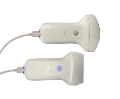 중국 소형 USB 볼록한 무선 초음파 조사 의학 도풀러 Adroid를 위한 3.5-5 Mhz 판매용