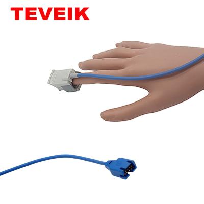 China Ponta de prova pediatra do sensor de  Finger Clip SPO2 para o monitor paciente à venda