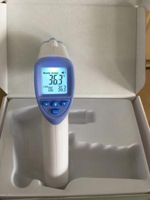 China Non-Contact Laser Digital Frontal Therometer Ear The Measuring Body Temperature Gun Forehead Infrared Thermometer for sale