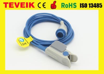 China De medische van de Fabrieksleverancier Digitale Spo2 Sensor van Biolight A5, om 9 de Vingerklem van Pin Medical Grade TPU Spo2 Te koop