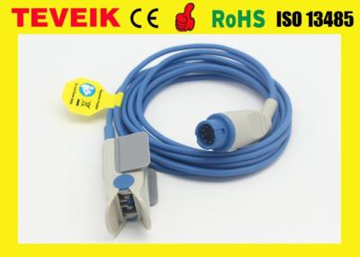 China De medische van de Fabrieksleverancier Digitale Spo2 Sensor van Biolight A5, om 9 de Vingerklem van Pin Medical Grade TPU Spo2 Te koop