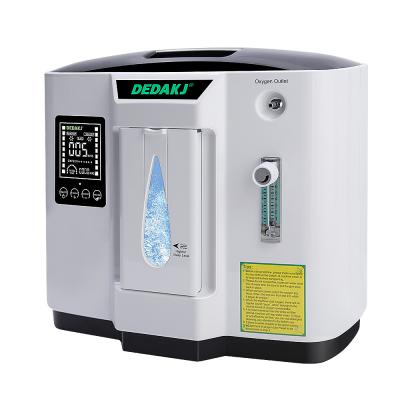 Chine Générateur portatif infrarouge médical de concentrateur de l'oxygène du contrôle 1-7L 90% de prix usine à vendre