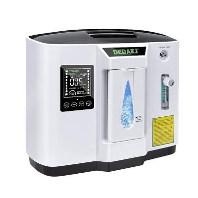 Chine Générateur portatif infrarouge médical de concentrateur de l'oxygène du contrôle 1-7L 90% de prix usine à vendre