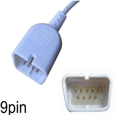 China Van de Sensornihon Kohden van pvc Pediatrische 0.45m Beschikbare SpO2 de Vingerspo2 Sensor Te koop