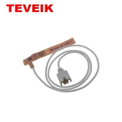 China Oxígeno disponible de la sangre del paciente 245bpm de Medaplast del cable del sensor Spo2 del PVC en venta