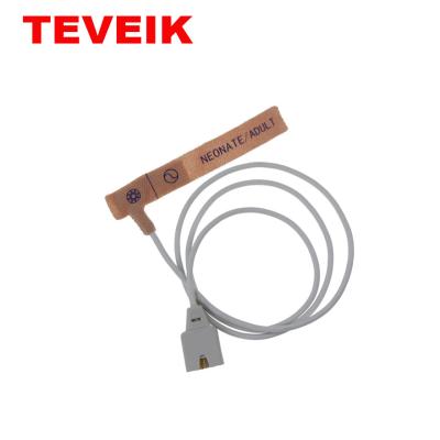 China Oxígeno disponible de la sangre del paciente 245bpm de Medaplast del cable del sensor Spo2 del PVC en venta