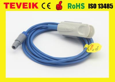 Cina Sonda del dito dell'ossimetro di impulso SpO2 per la clip adulta Redel 5pin del dito del monitor paziente di Biolight in vendita