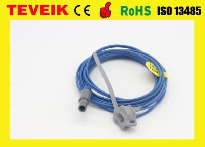 China De Omslag Opnieuw te gebruiken Spo2 Sensor van de het ziekenhuispasgeborene, Medische Blauwe Pediatrische Spo2-Sonde Te koop