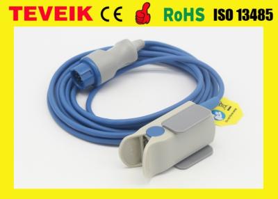 China Clip adulto 12pin redondo del finger del sensor SpO2 para el monitor paciente de Kontron en venta