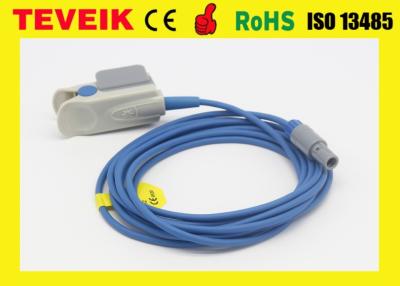 China De opnieuw te gebruiken Volwassen sensor van vingerklem redel 5pin SpO2 voor de geduldige monitor van Contec Te koop