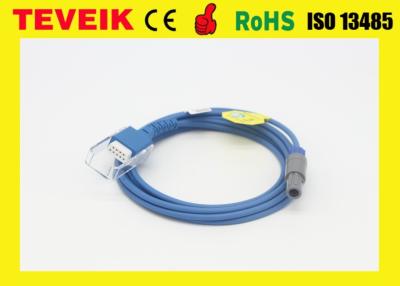 中国 Mindray 0010-20-42594のPM600、PM6201,7000,8000と互換性があるSpO2延長ケーブル 販売のため