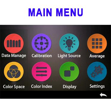 Portable photo lab spectrophotometer YS3060 with color quality software SQCX