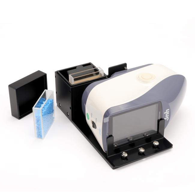 Color master batches Colour Measurement Spectrophotometer 3nh YS3010 With Universal test components accessory