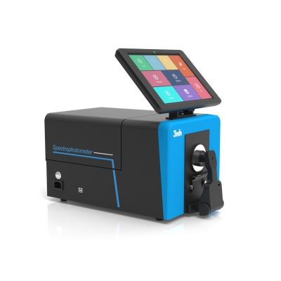 Cina colorimetro dello spettrofotometro TS8560 Benchtop di misurazione del colore 3nh in vendita