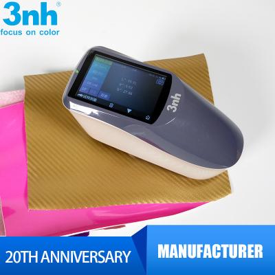 Cina Il PVC filma gli strumenti di misurazione del colore, spettrofotometro del laboratorio del cacciatore 3NH in vendita