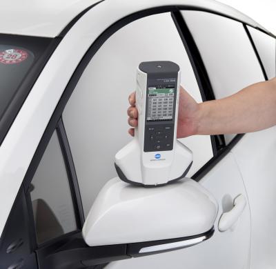 Cina Multi spettrofotometro di angolo di Bluetooth per l'alta risoluzione di misurazione del colore in vendita