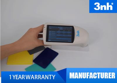 Cina Tri operazione a 3,5 pollici del touch screen del tester NHG268 TFT di lucentezza di Smart 3nh grande in vendita