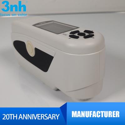 Cina Tessuto che tinge illuminazione del tester di differenza di colore 3nh che individua con l'apertura di 8mm in vendita