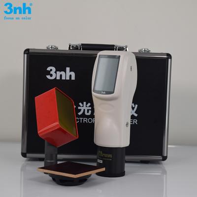 China Van de de Helderheidswaarde van NS808 Yxy de Spectrofotometer van de de Kleurenmeting voor de Verven van de Weglijn Te koop