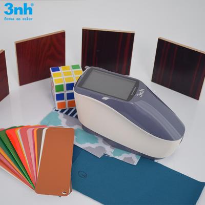 China Van de de Kleurenmeting van de opaciteitmeter de Spectrofotometer Plastic Kleur die YS3010 3nh meten Te koop