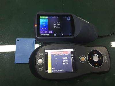 China De Spectrofotometer van de de Kleurenmeting van YS3010 3nh met het Kleuren Sterkte/Kleurensnelheid Te koop