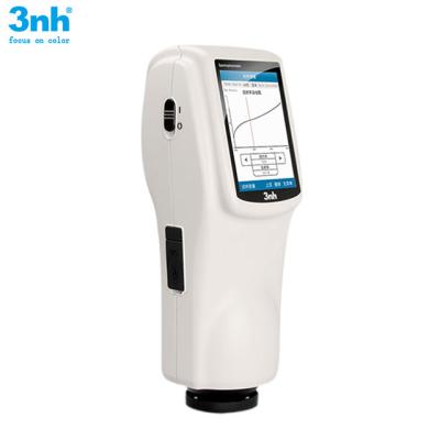 China NS800 van de de Instrumentenspectrofotometer 400~700nm van de kleurenmeting de Golflengtewaaier Te koop