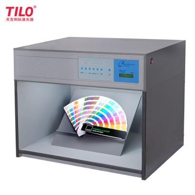 Cina Scatola leggera di corrispondenza di colore della macchina 3NH TILO D50 di colore grigio internazionale per il tessuto T 60(5) in vendita