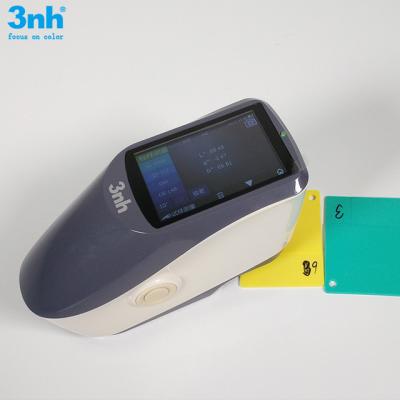Cina Struttura ottica di plastica dello spettrofotometro 3nh YS3010 D/8 di misura colora del PVC in vendita