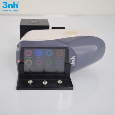 China Van de de Spectrofotometerkleur van de schoonheidsmiddelen Multihoek het Verschilcontrole YS3010 met de Doos van de Poedertest Te koop