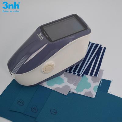 Cina La geometria ottica dello spettrofotometro D/8° di YS3060 3nh per prova tessuto/del tessuto in vendita