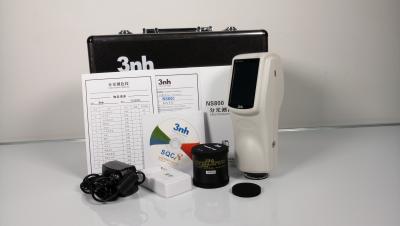 China Handbediende van de de Kleurenmeting van het Spectrofotometerapparaat de Instrumentencolorimeter 3nh NS800 Te koop
