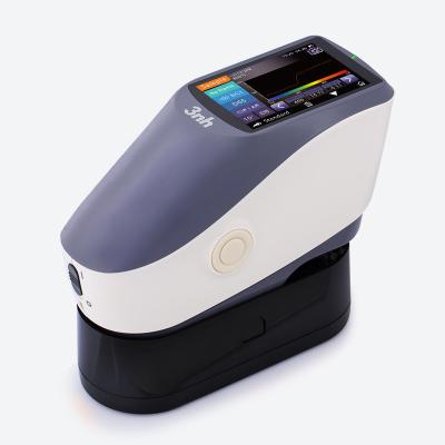 China Draagbare 3NH-Spectrofotometer 8mm Openingssce de Wijzen YS3010 van de Kleurenmeting van sc.i Te koop