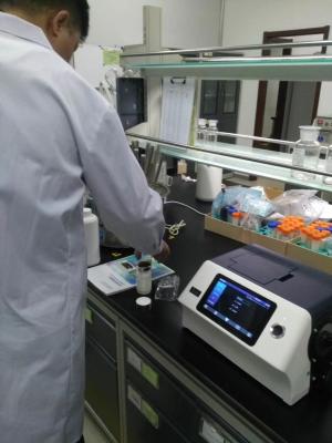 China Grating van het de Kleurenverschil van Benchtop de Meter 3nh YS6060 voor de Nationale Meting van de Laboratorium Vloeibare Kleur Te koop