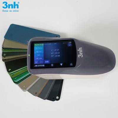 China Draagbaar van de de Meterkleur van de Spectrofotometerdichtheid de Metingsmateriaal 3nh YD5050 45/0 Te koop