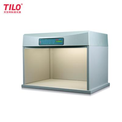 Cina 600mm 6 sorgenti luminose UV leggere della scatola D65 TL84 F CWF TL83 di controllo di colore di luci in vendita