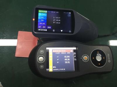 China geometria ótica do espectrofotômetro D/8° da medida de cor de 3nh YS3010 para substituir CI60 Xrite à venda