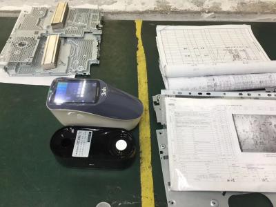 China Multi espectrofotômetro portátil 3nh YS3060 do ângulo à diferença da cor da verificação para a caixa da máquina do computador à venda