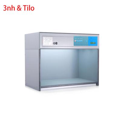 Cina Scatola leggera grigia di controllo di colore N7 T60 4 con 4 sorgenti luminose D65 F TL83 UV F11 in vendita