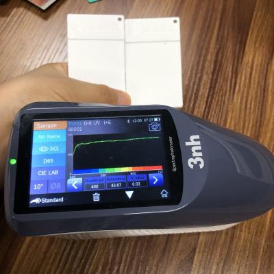 China D/8° Multihoekspectrofotometer 3nh YS3060 om Draagbare Spectrofotometers cm-2600d/2500d te vervangen Te koop