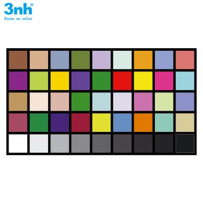 Cina Grafico di prova di risoluzione di resa di colore di DTV Sineimage YE0226 21.59*27.94cm con 45 colori in vendita