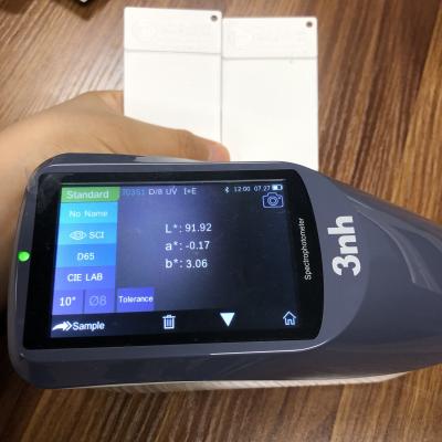 China De Colorimeter YS3010 van het keramische tegelslaboratorium 3nh met 400-700nm-de Kromme van de Golflengtereflectiecoëfficiënt Te koop
